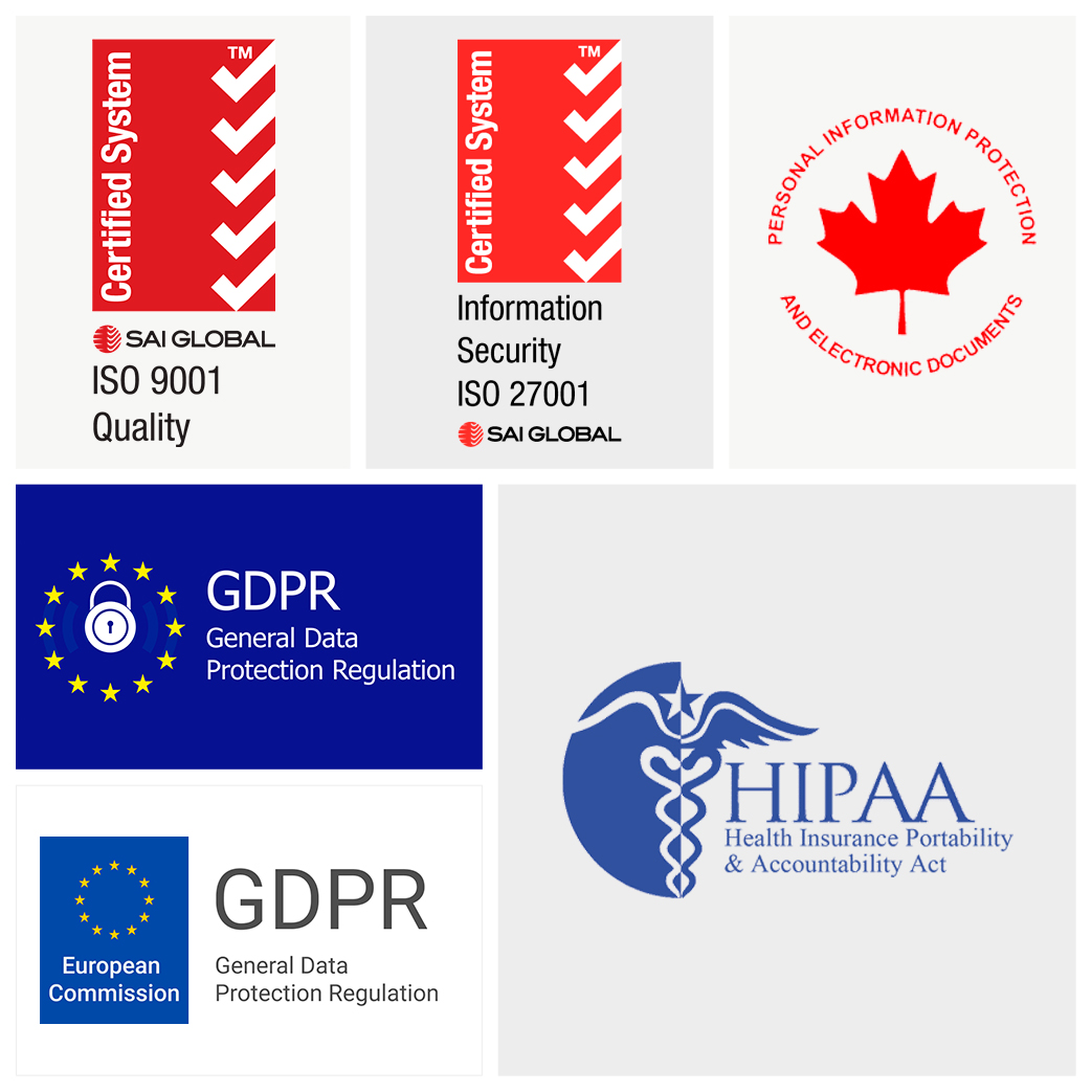 Security Compliance & Accreditation Services, Our Accreditations