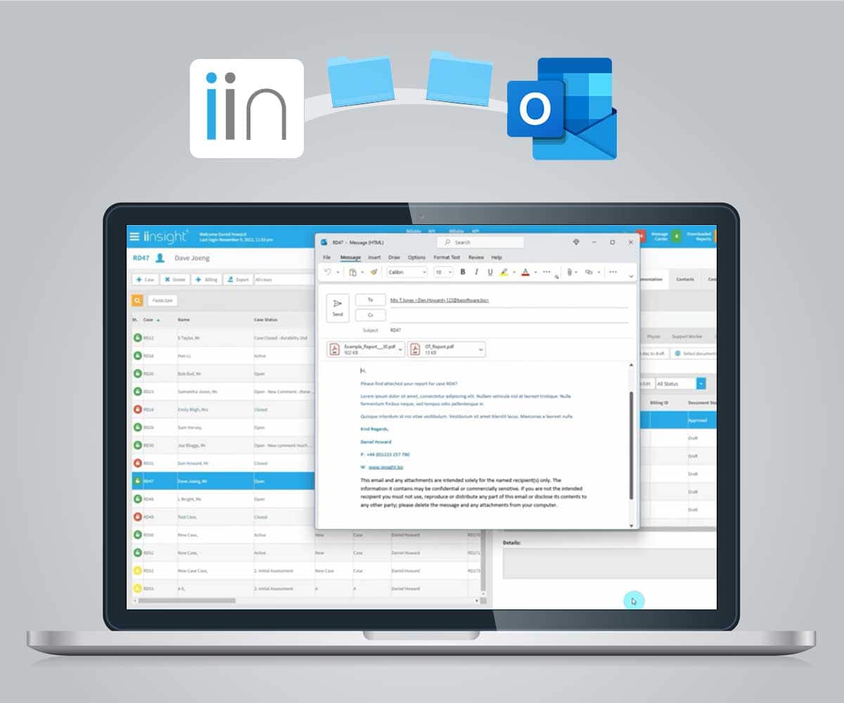 2-way Outlook Integration – iinsight (AU)